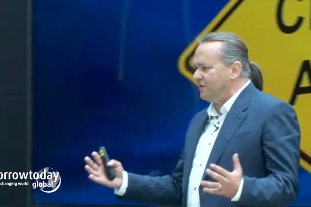 Dean van Leeuwen Speaker Showreel | Speakers Corner